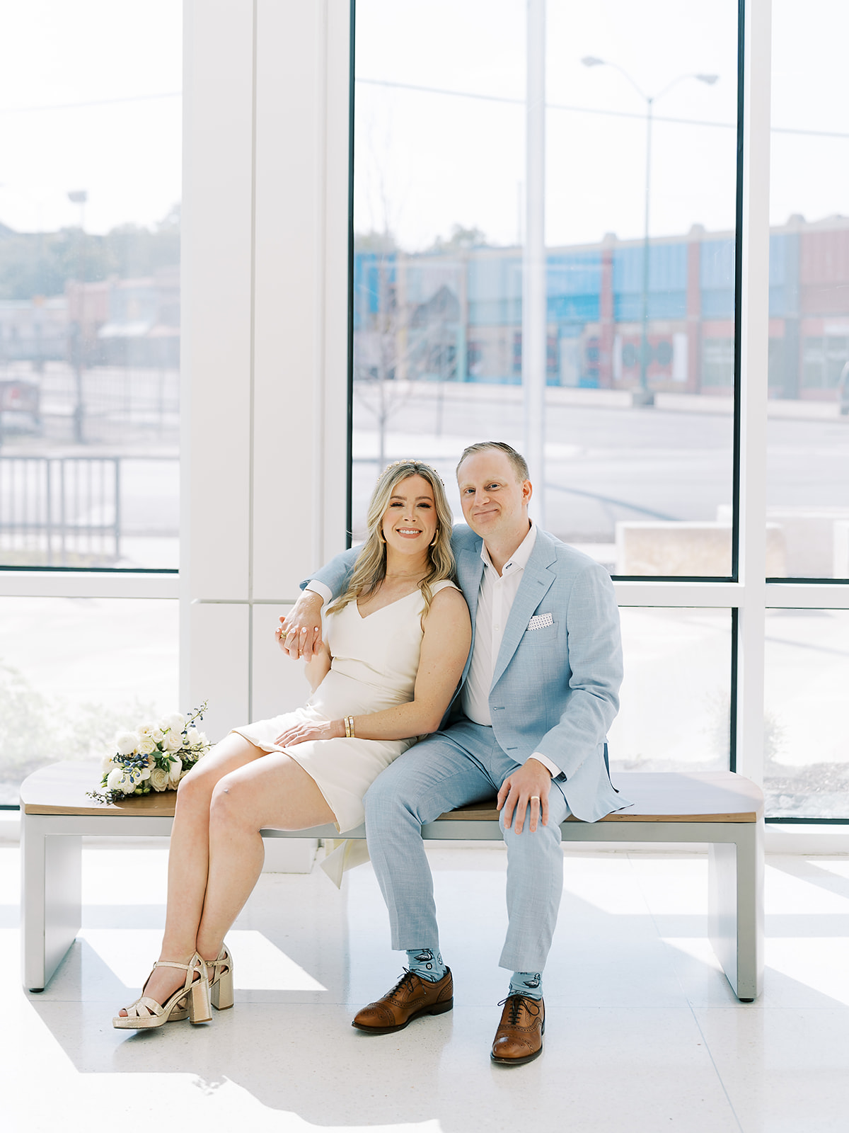 Downtown Dallas Courthouse Elopement | Lucy Struve